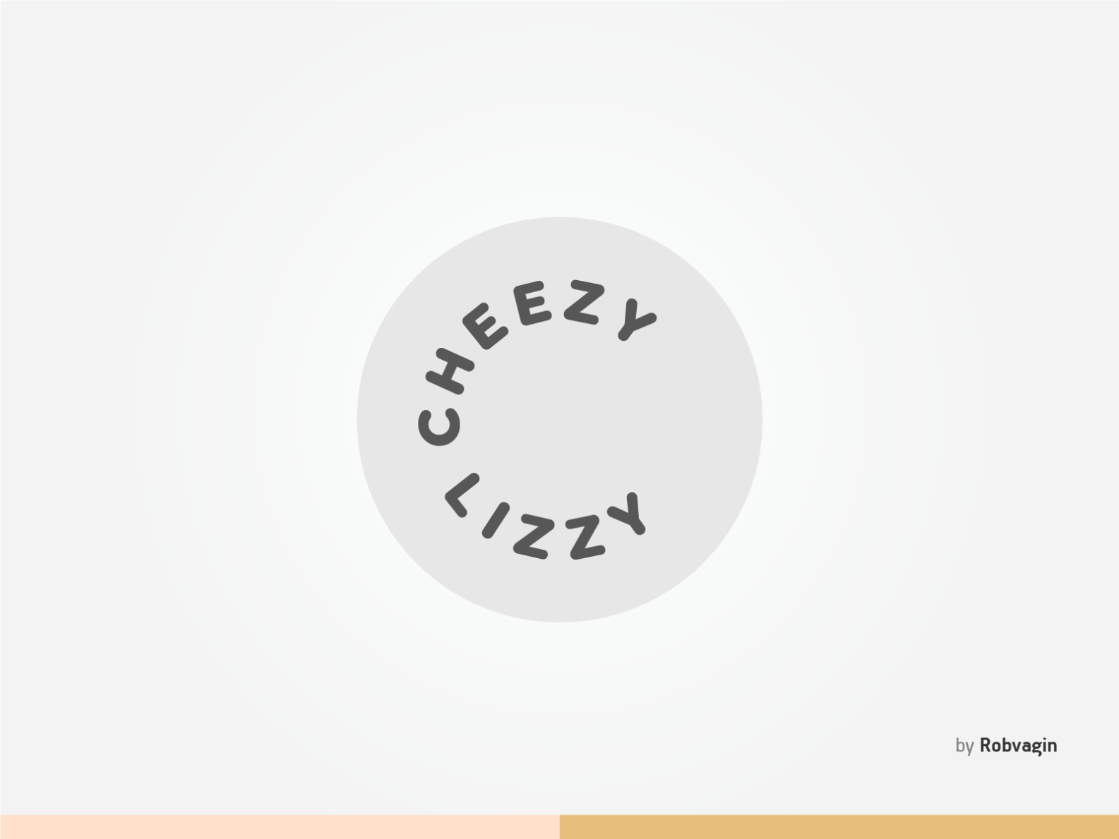 "Cheezy Lizzy" - Identity for Cheesecakes by Robert Vagin on Dribbble