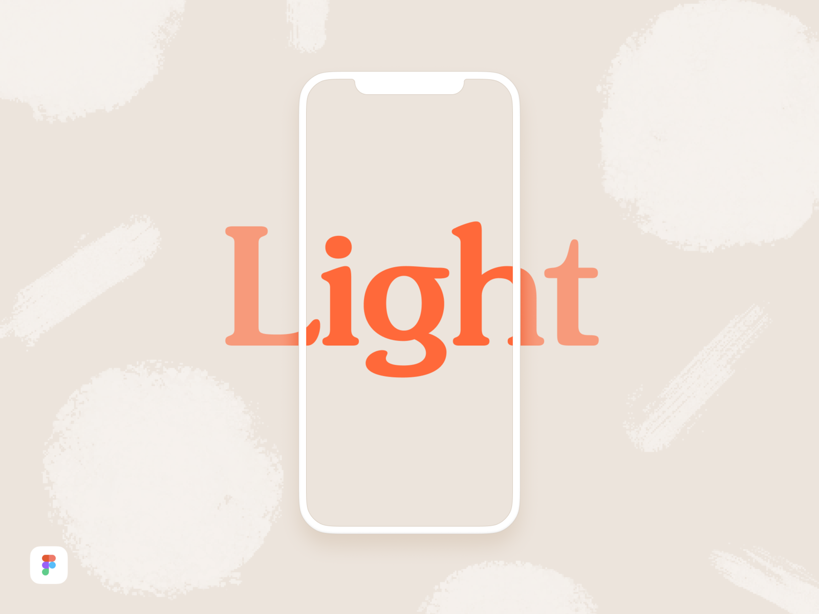 iPhone X Light Mockup - Figma Download by Mark Moss on Dribbble