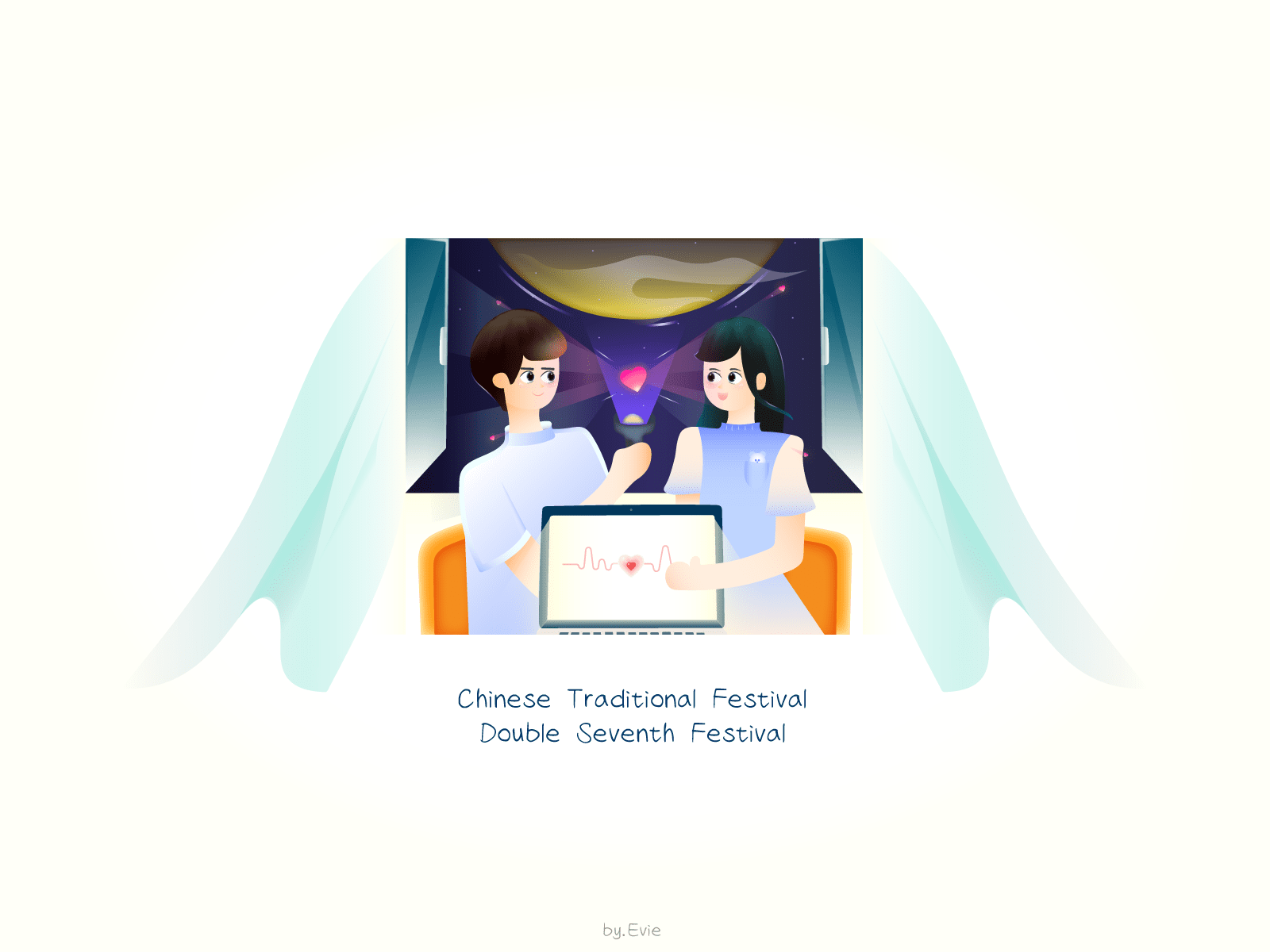 Double Seventh Festival by O' Zee on Dribbble
