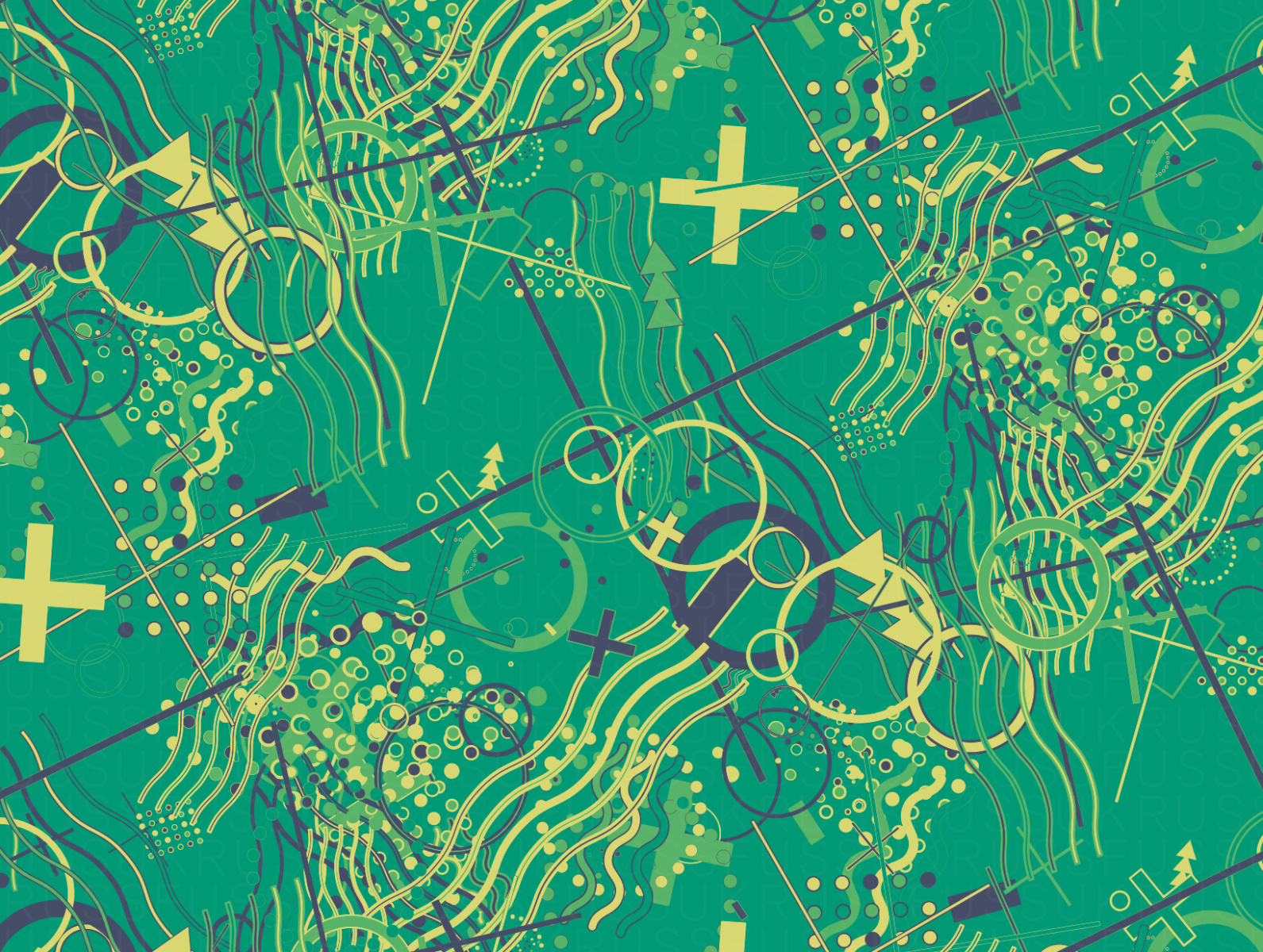 'Frank' Pattern by Russ Parker on Dribbble