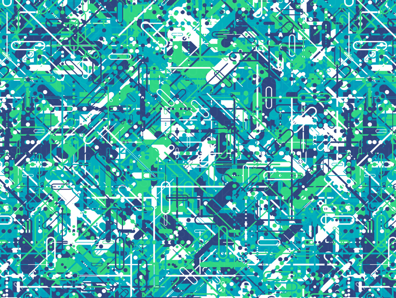 'Transistor' Pattern by Russ Parker on Dribbble