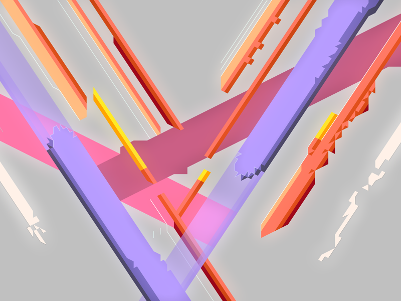 Shatter by Duckfarm on Dribbble