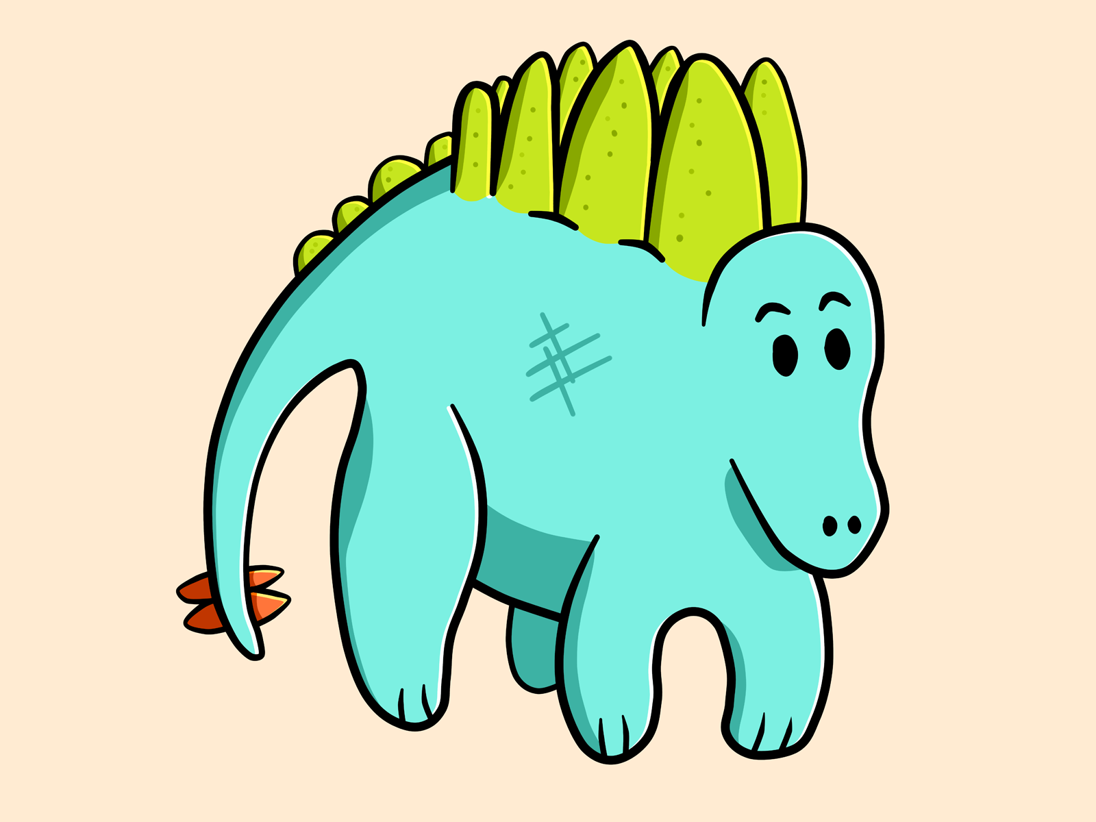 Steggy by Adam Valstar on Dribbble