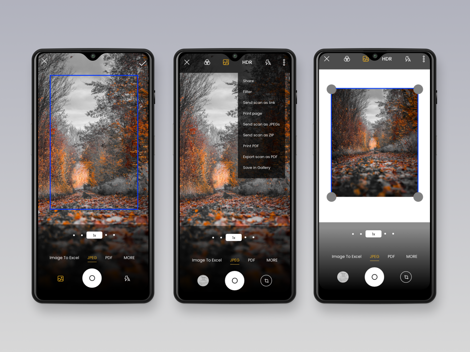 Cam Scanner Redesign Concept by Amptus Designs on Dribbble