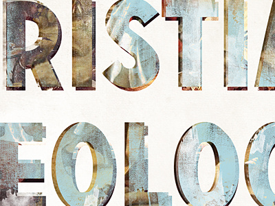 Typography Texture by Marco Suarez on Dribbble