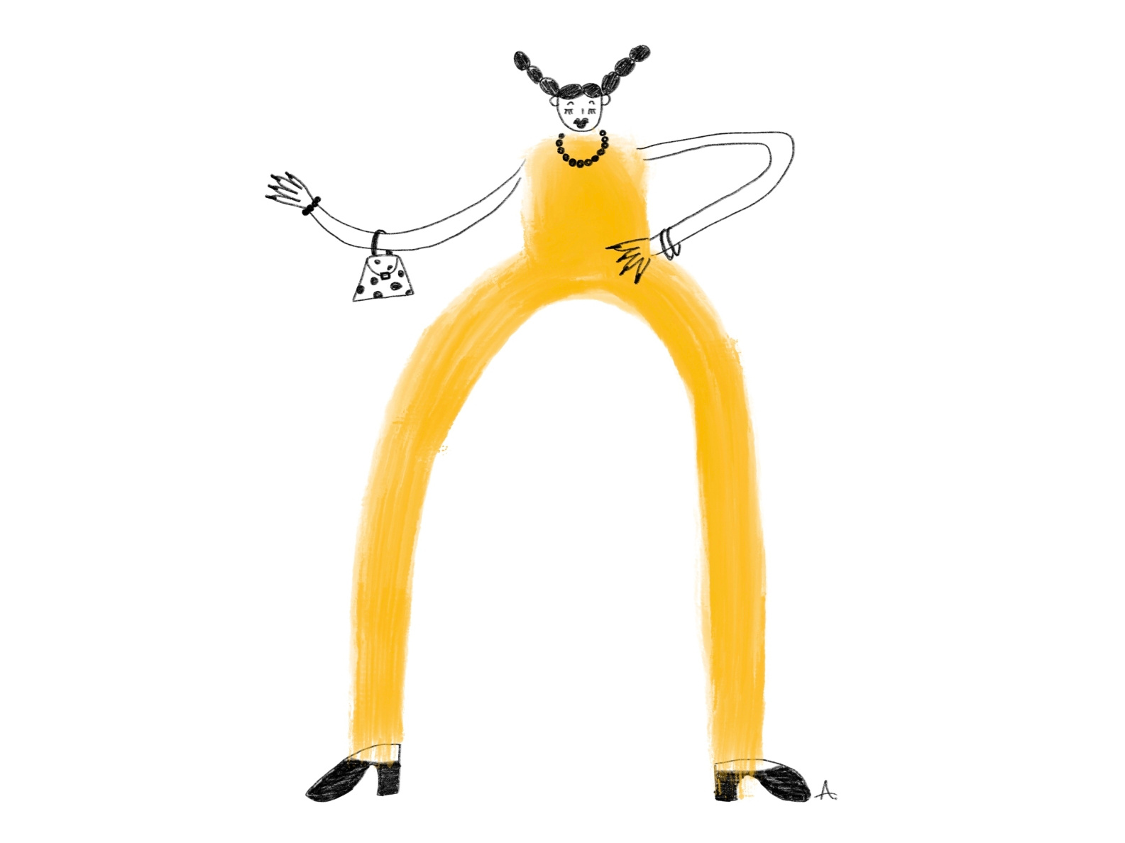 Not boring characters by Alexandra C. on Dribbble