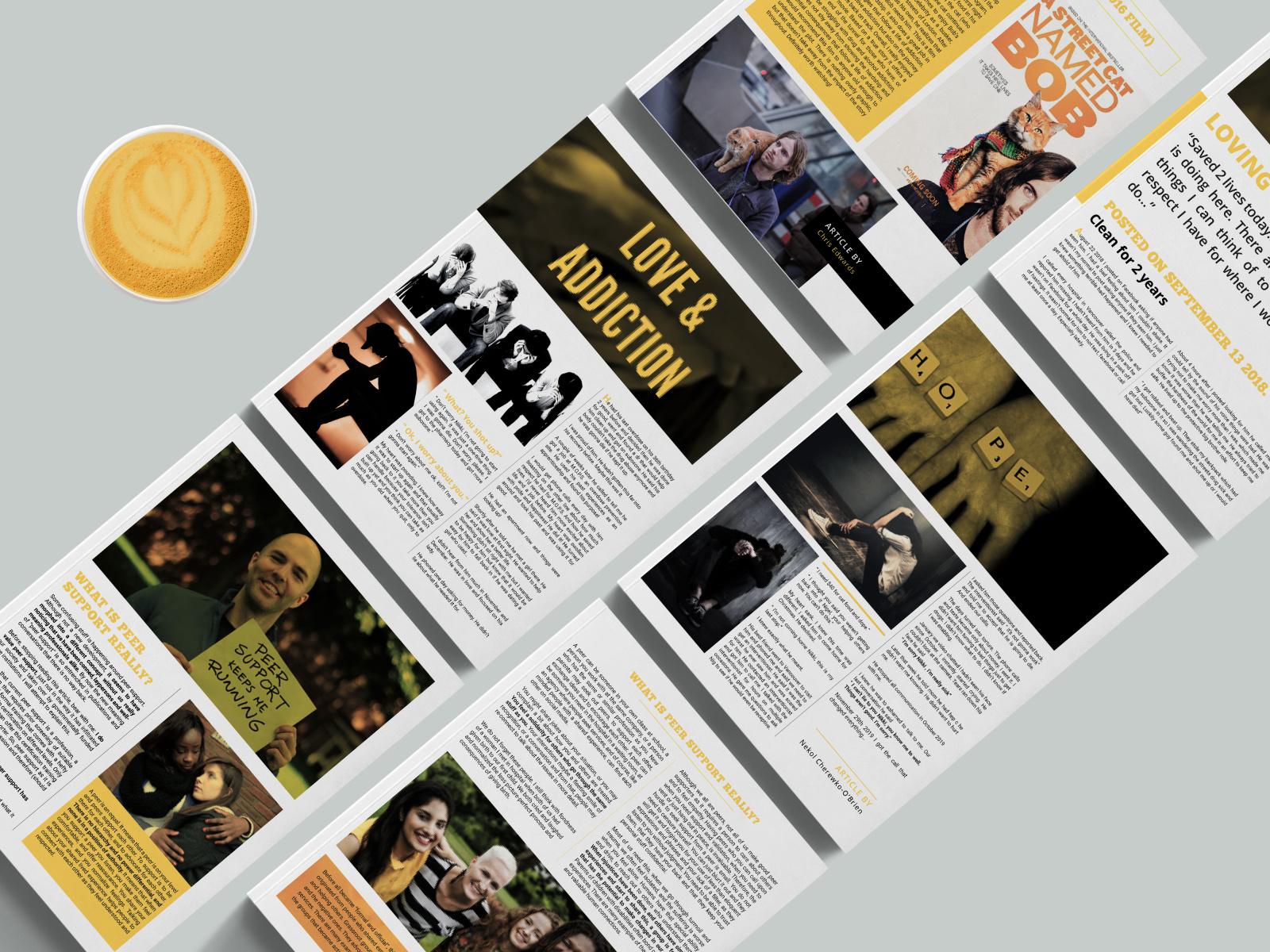 Magazine Design | Multipurpose Magazine | Lookbook Design by Arman ...