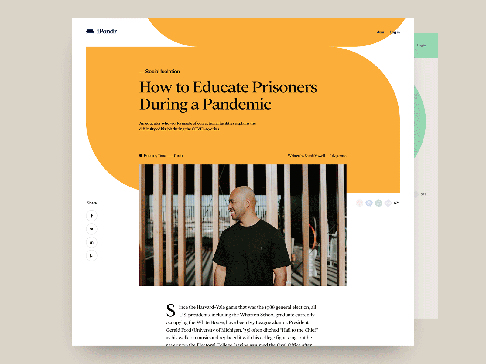 Article Page designs, themes, templates and downloadable graphic ...