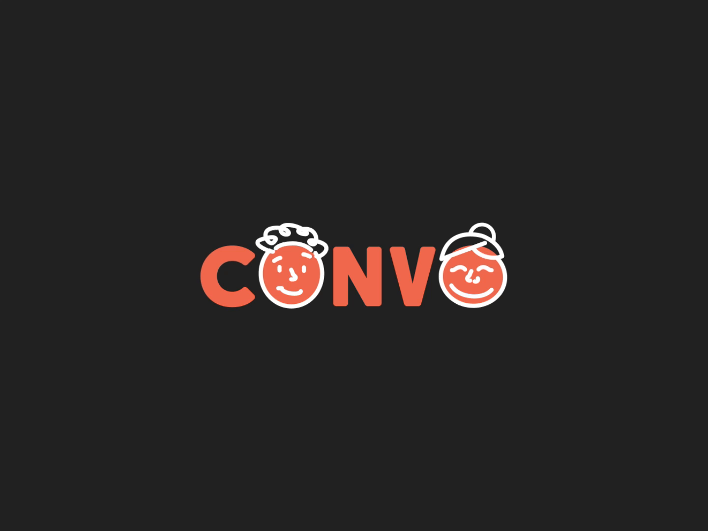 Convo - Logo & Brand assets by Martin Strba for Outloud on Dribbble