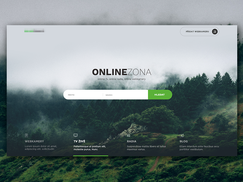 OnlineZona by Martin Strba on Dribbble