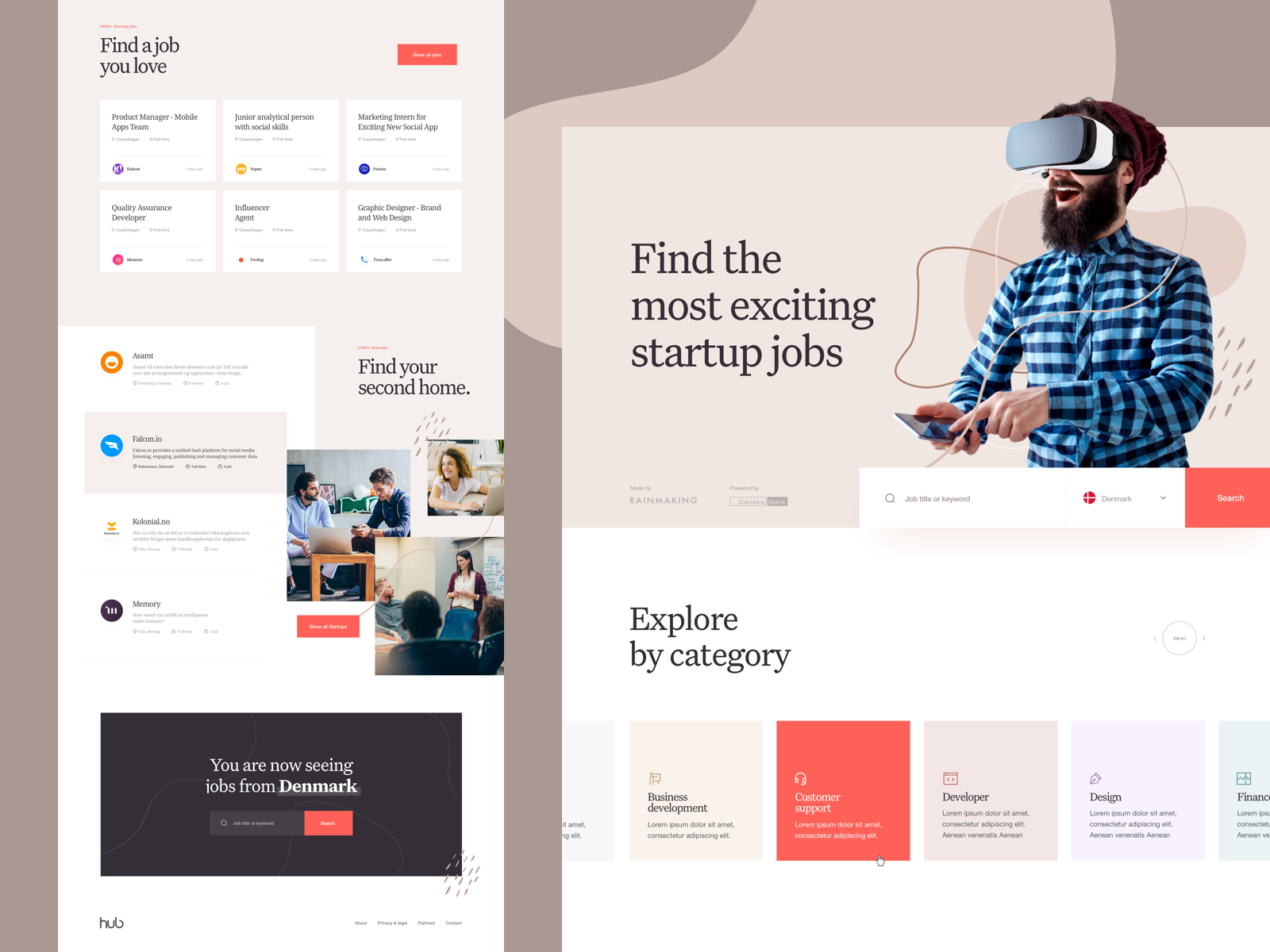 Look & Feel versions example by Codebuild | Dribbble