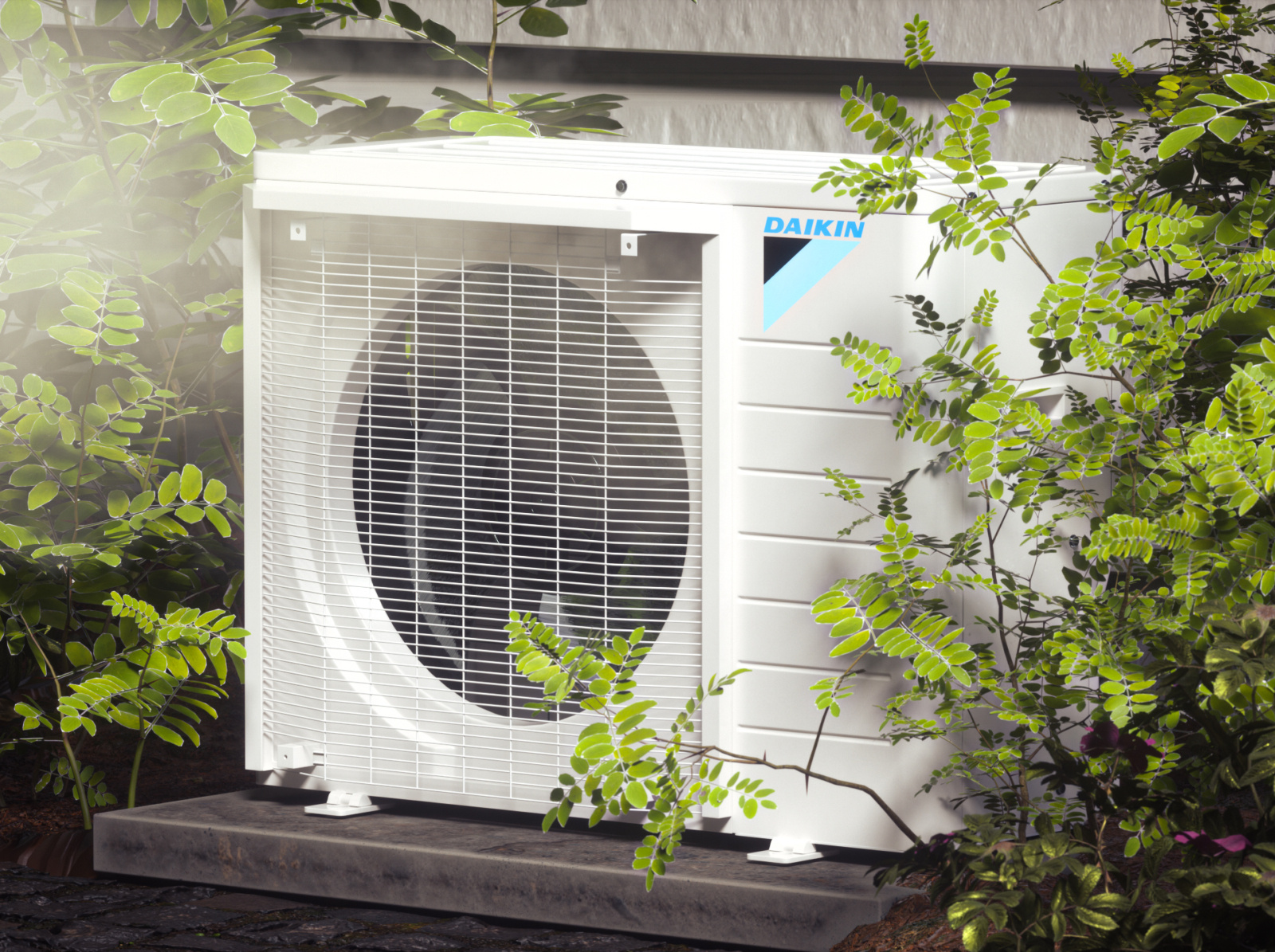 Daikin Hvac Rendering by Yuki Liu for SIBI on Dribbble