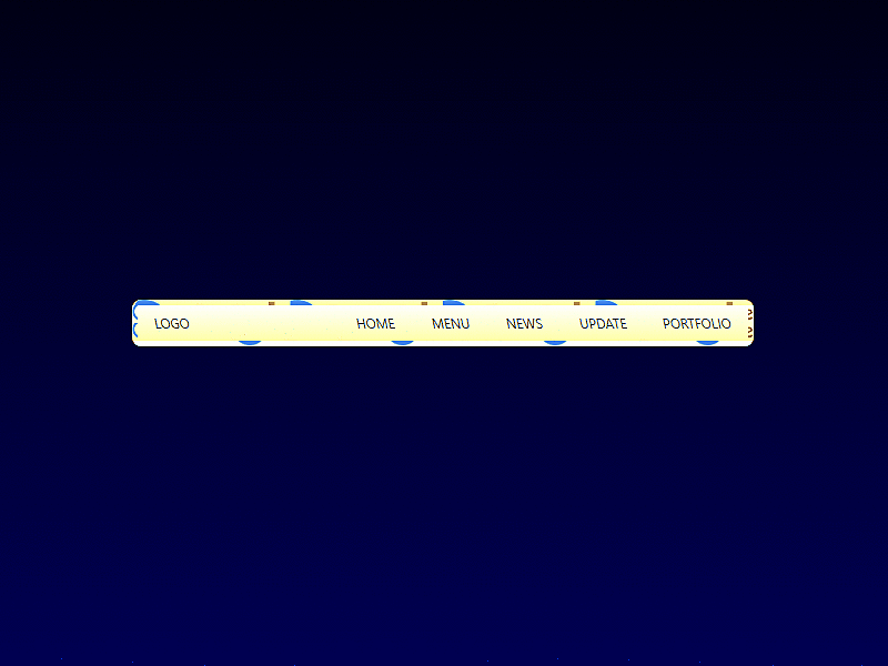 Html And Css Navbar Designs Themes Templates And Downloadable Graphic Elements On Dribbble