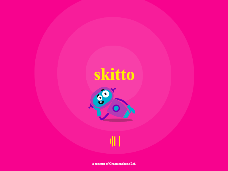 Bangladesh skittto sim loading animation by NIKHIL CHANDRA ROY on Dribbble
