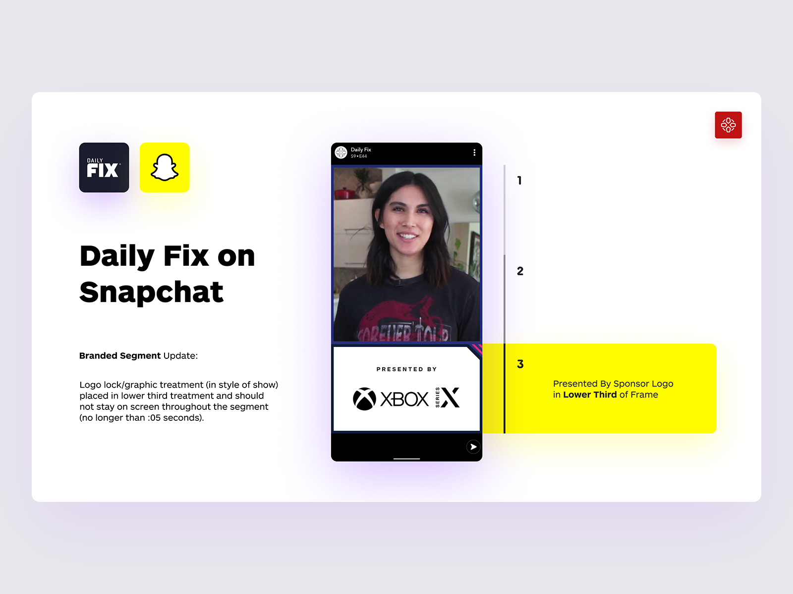 IGN x Snapchat Creative Guidelines by Mariekris Irao on Dribbble