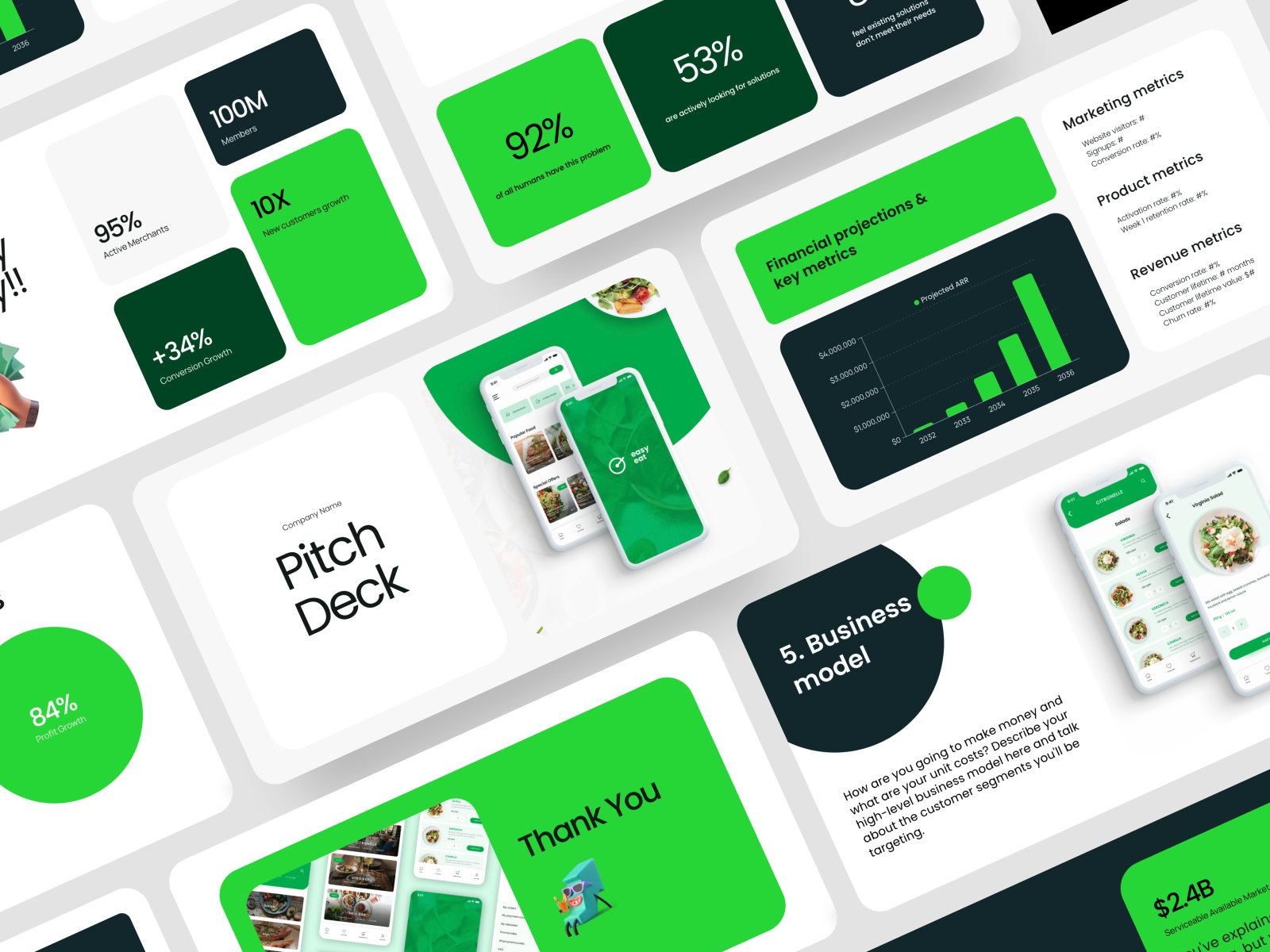 Pitch Deck by Harsh Shah on Dribbble