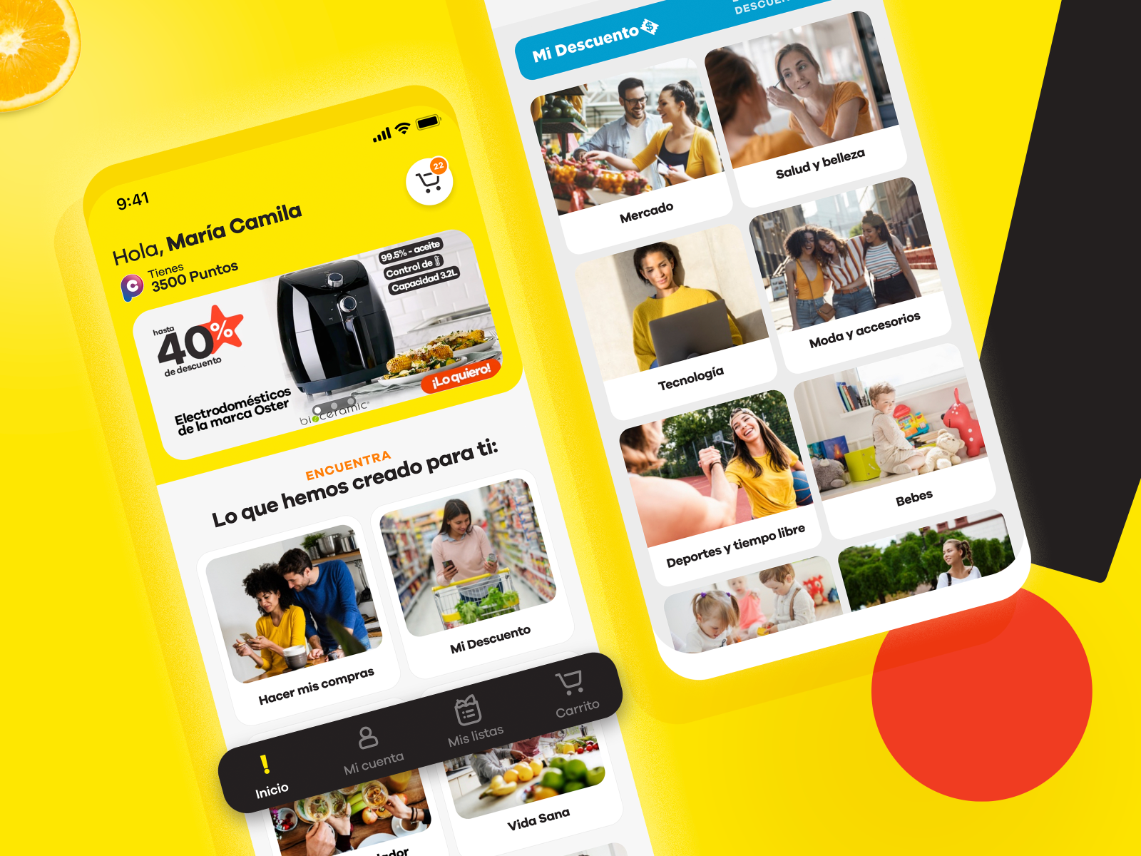 App Éxito Redesign by Jomag Heredia on Dribbble