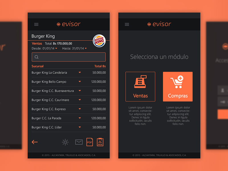 Accounting app by Jomag Heredia on Dribbble