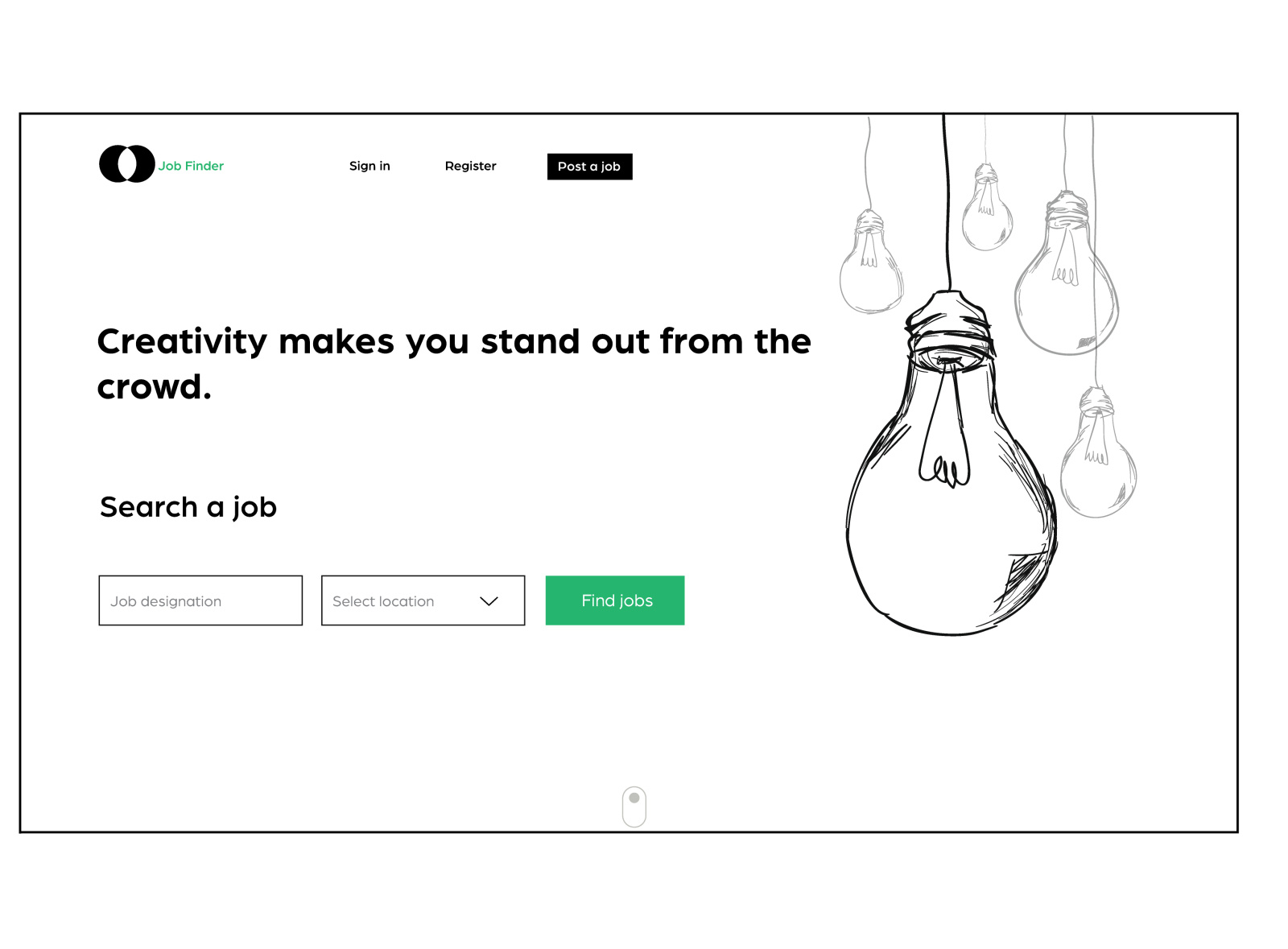 Job Finder By Lakshman Sharma On Dribbble