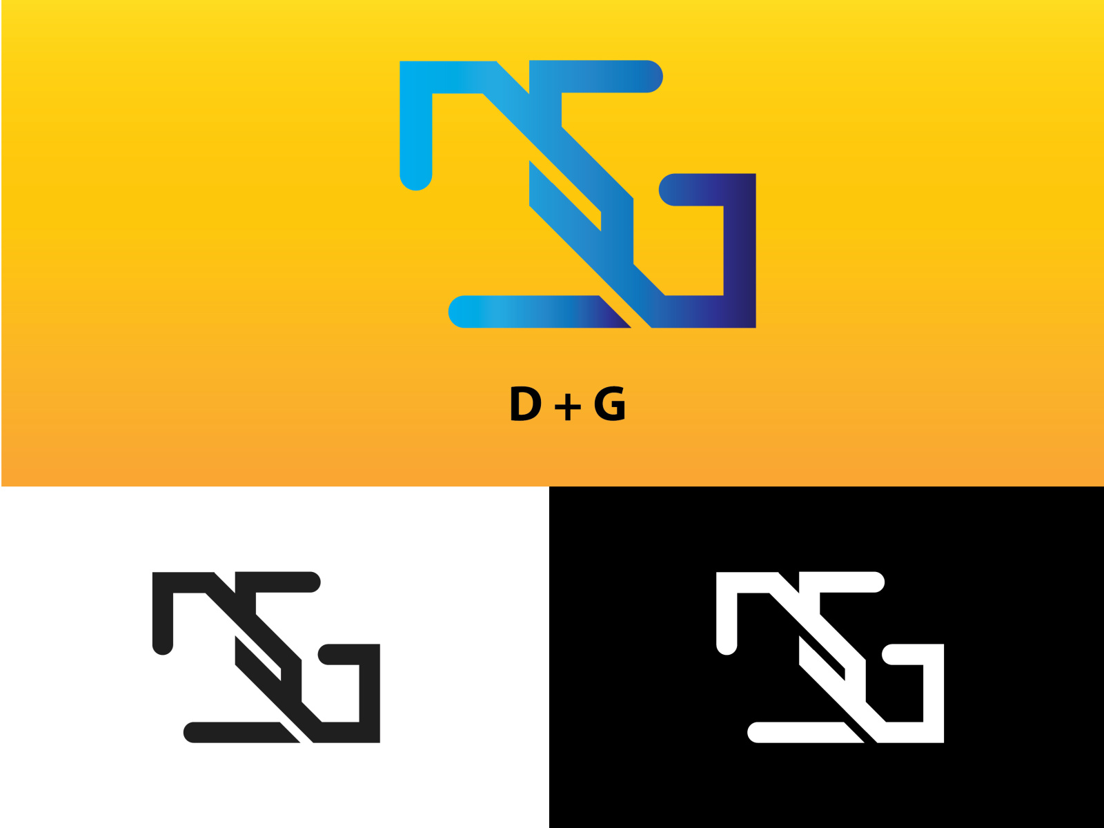 D&G Diamonds Logo Design by GUMOANG on Dribbble