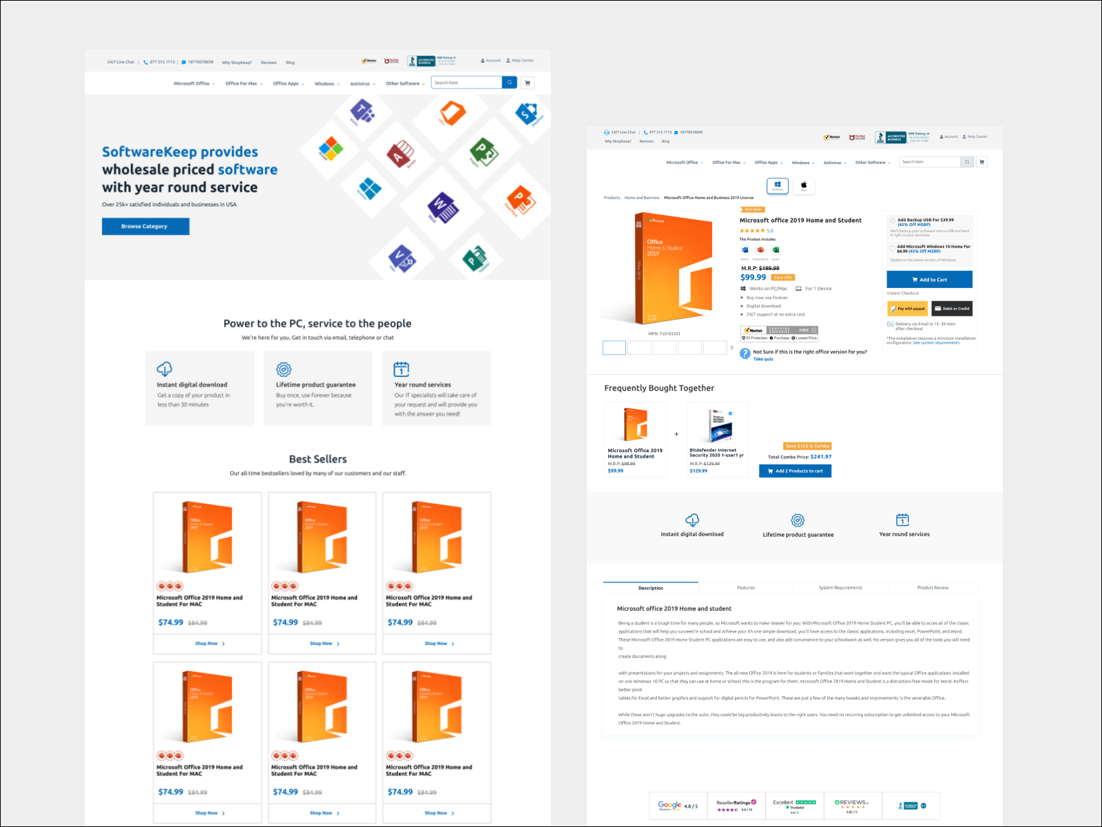 Software Licensing Website Redesign Case Study by Muhammad Anas Jawaid ...
