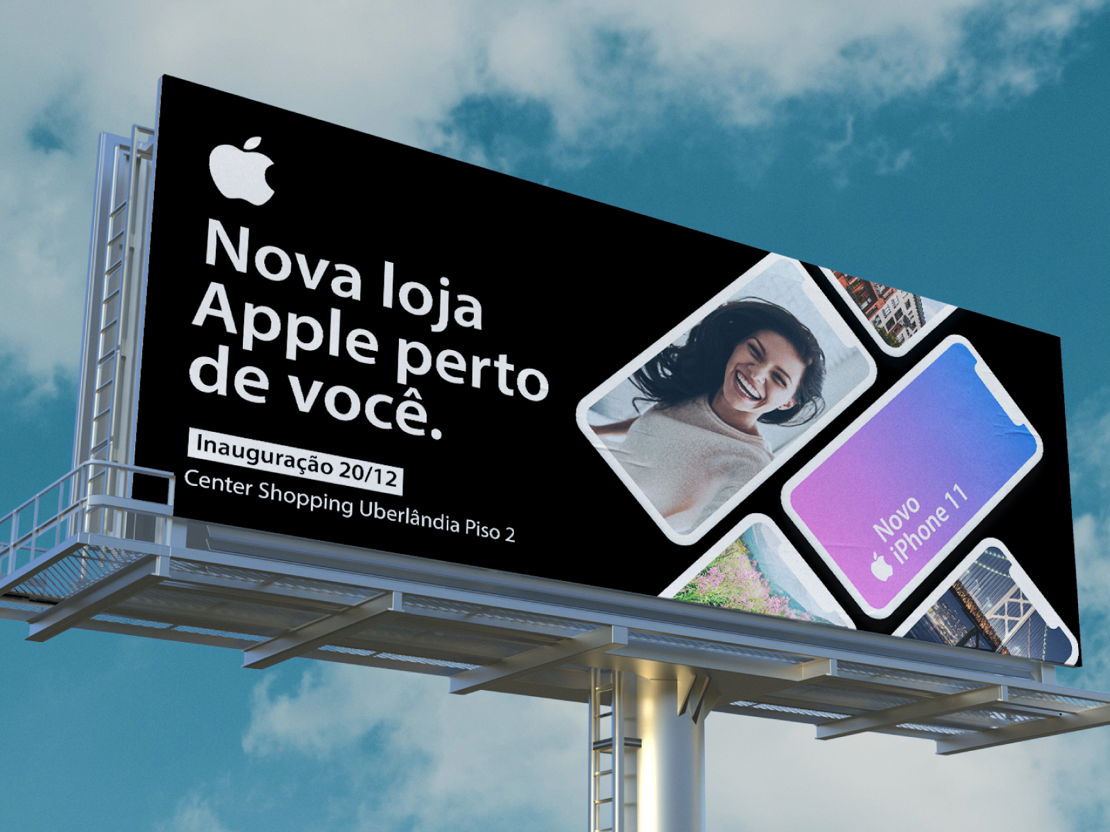 outdoor apple | estudo by nayara miranda on Dribbble
