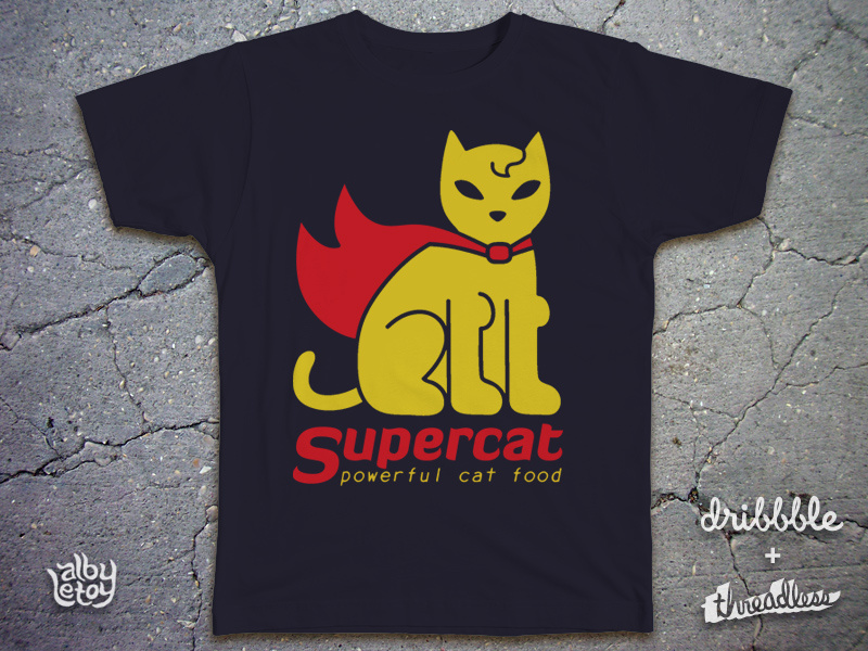 SUPERCAT by Alby Letoy on Dribbble