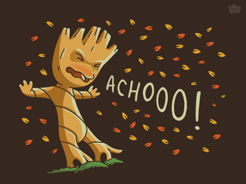 Achoo! by Alby Letoy on Dribbble