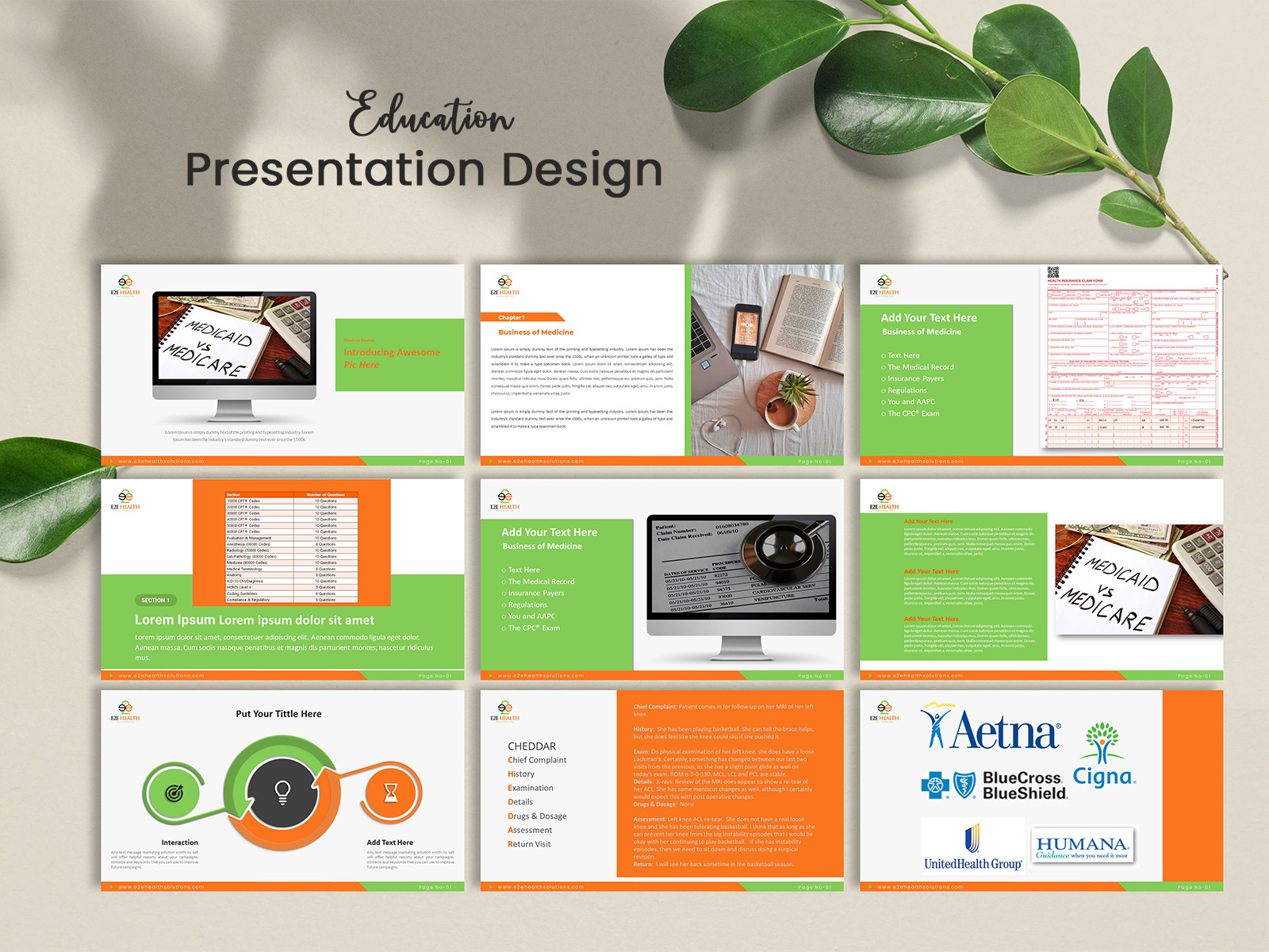 Education Presentation Design by Md Rasel Islam on Dribbble
