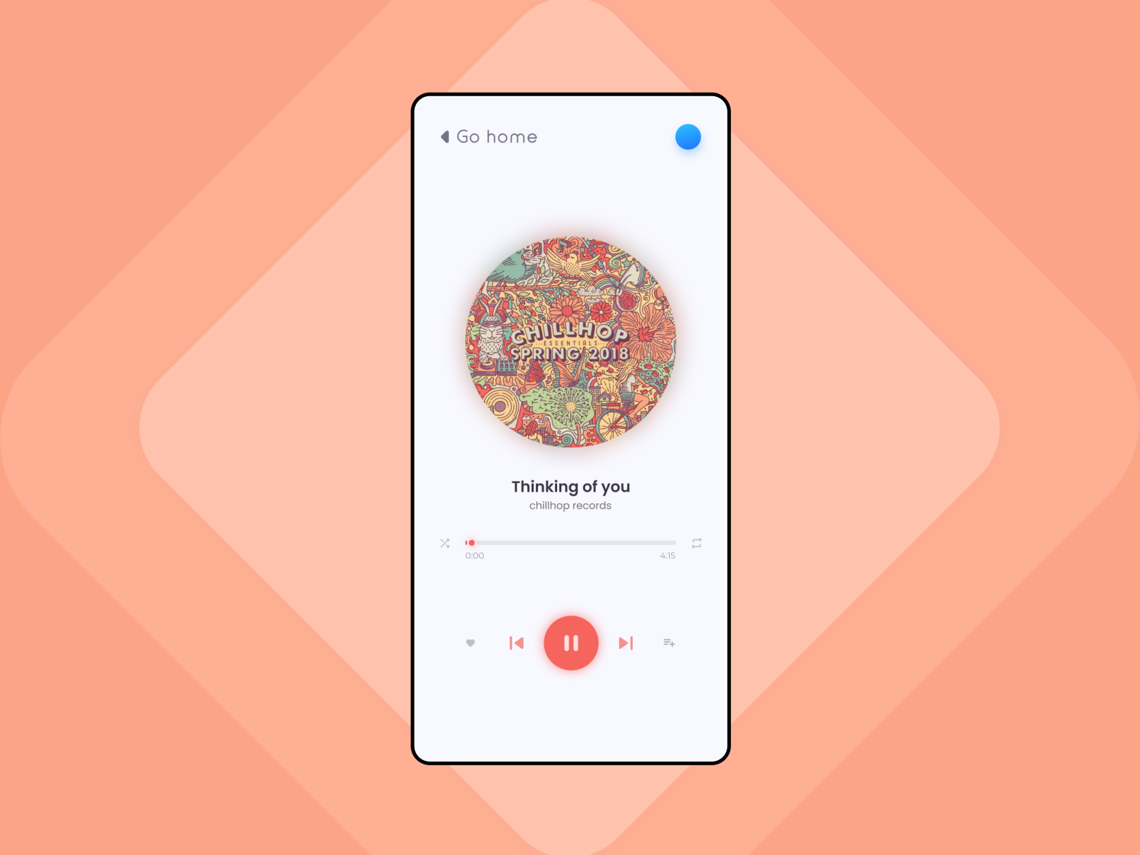 Audio Player by Hector Padilla on Dribbble