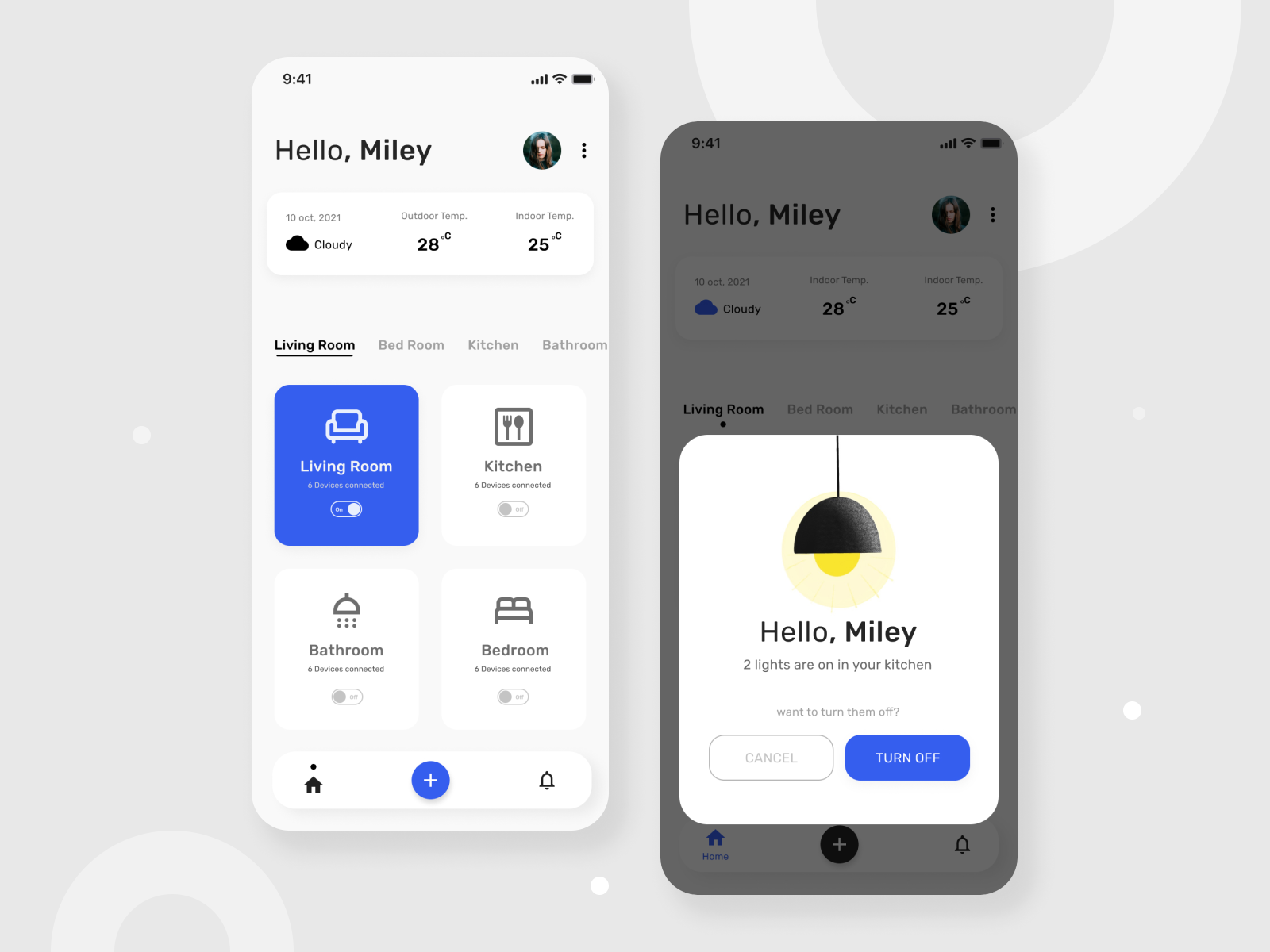 Pop up/overlay by Dream_space on Dribbble