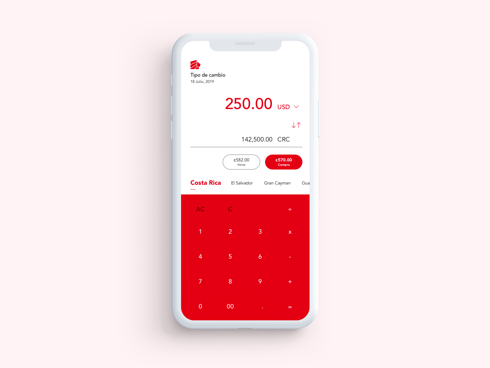 Calculator bank Currency Converter By Yuls Walters On Dribbble