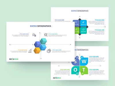 Eargo Matrix Free PowerPoint Template by Premast on Dribbble