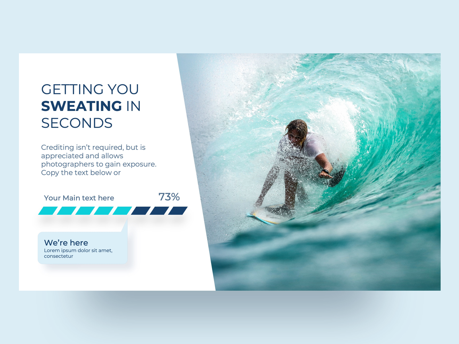 Empower Free Sports PPT Presentation Template By Premast On Dribbble