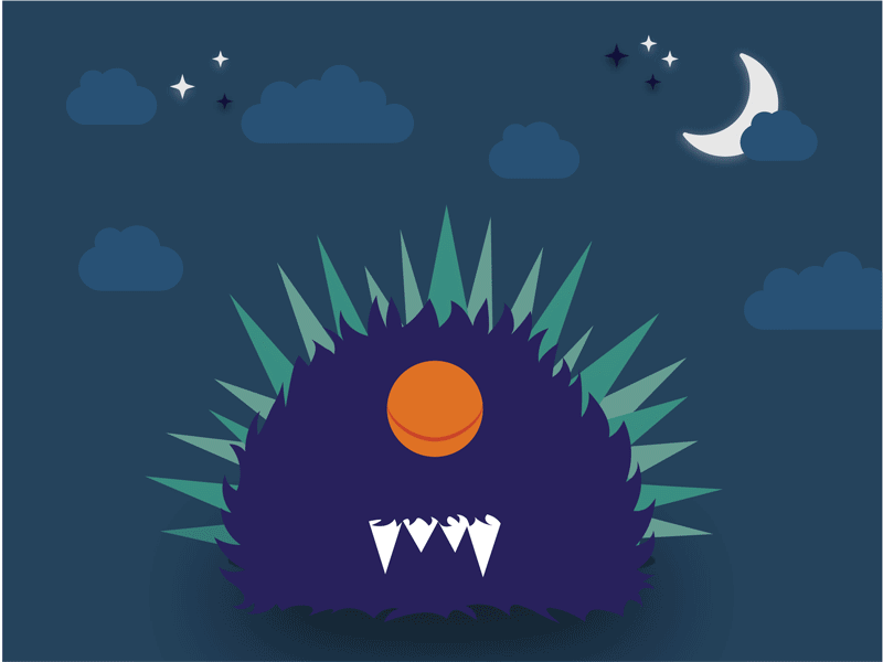 First Animation - YUMMY by Merve Kök on Dribbble