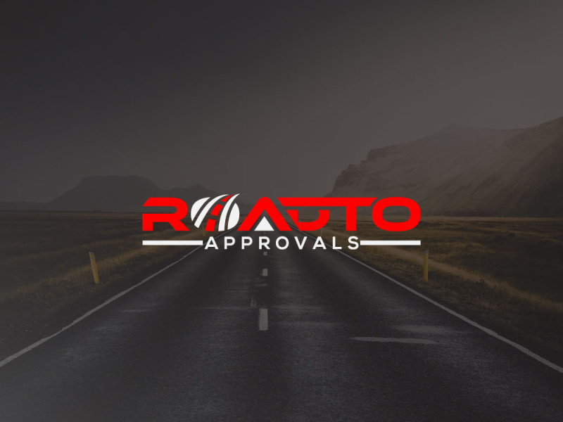 Road logo by Md Mostak Ahamed on Dribbble