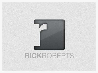 Therickroberts Logo by Rick Roberts on Dribbble