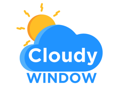 Cloudy Window by Warda on Dribbble