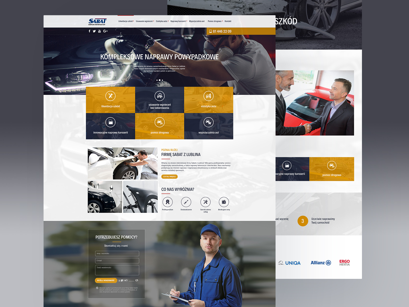 Sabat by Marcin Osmólski on Dribbble
