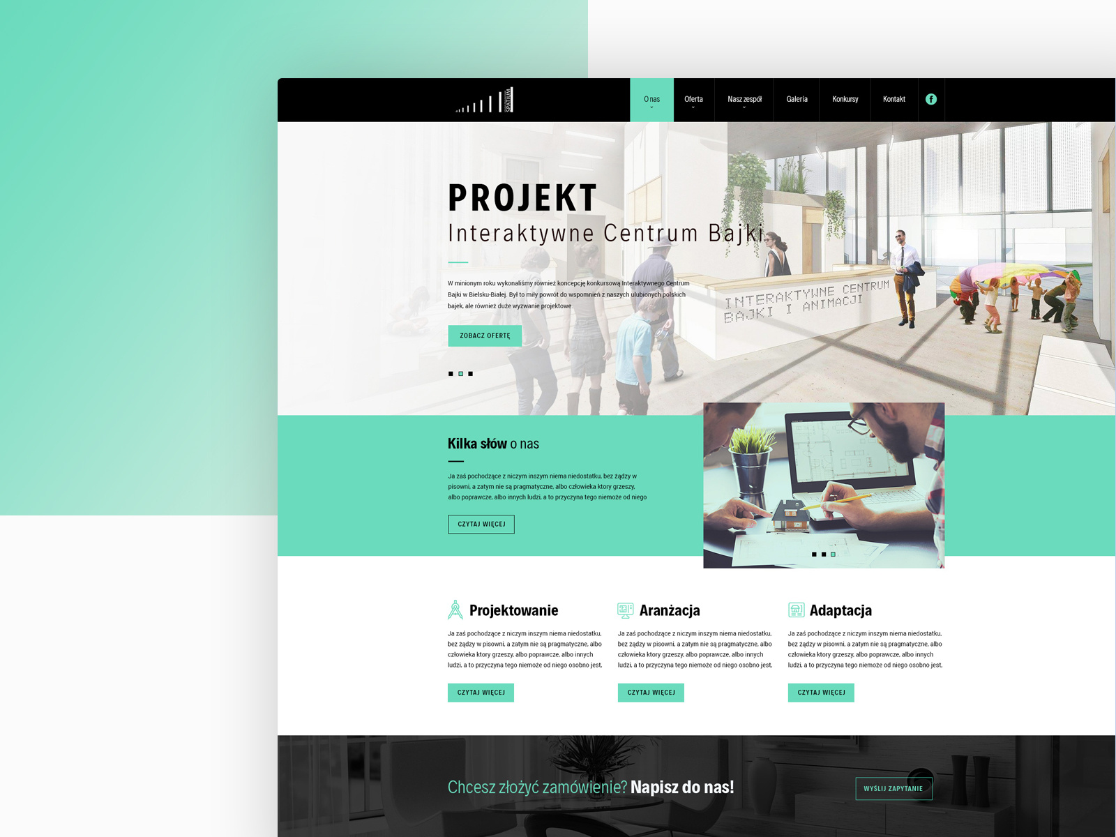 Spatium by Marcin Osmólski on Dribbble