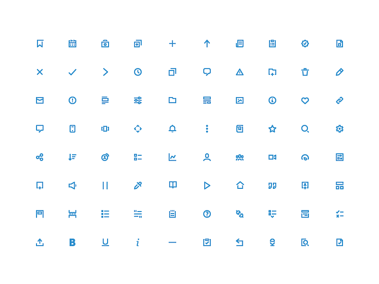 Gloo 16px Icons by Vic Bell for Simple as Milk on Dribbble