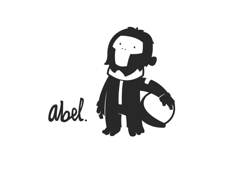 Abel by Vic Bell on Dribbble