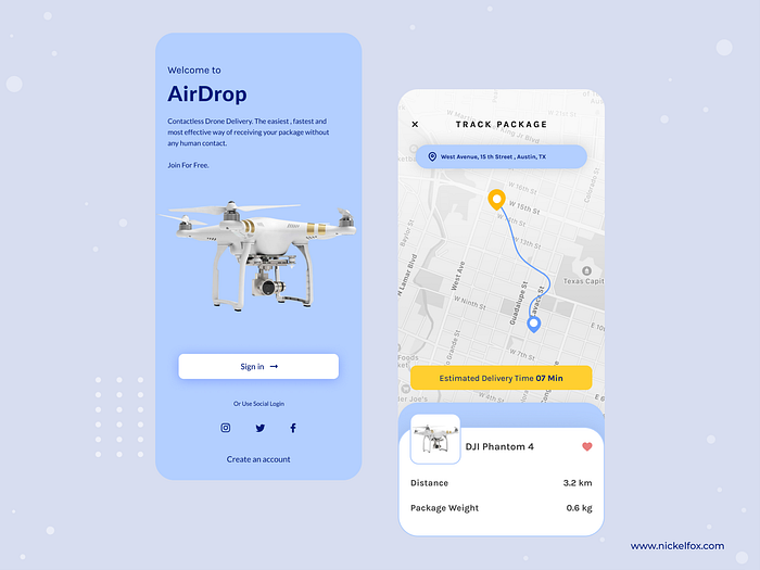Airdrop designs, themes, templates and downloadable graphic elements on ...