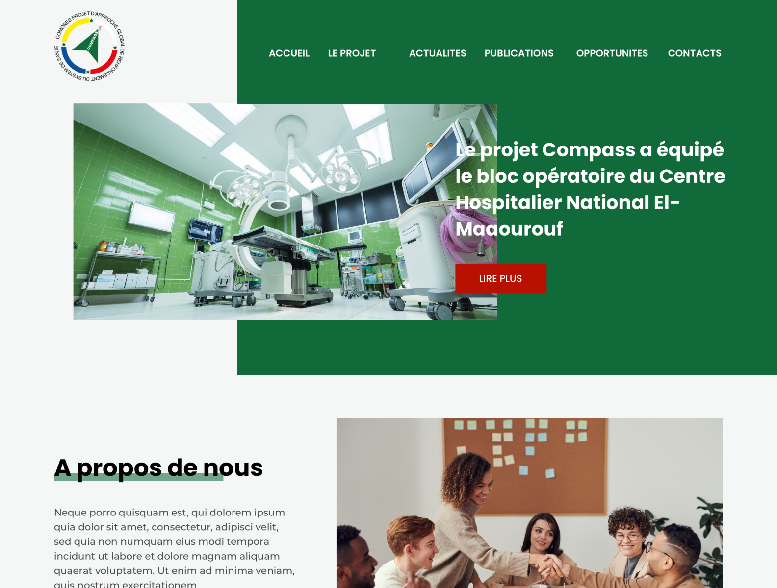 Compass Project Name By Toimimou Ibrahim On Dribbble
