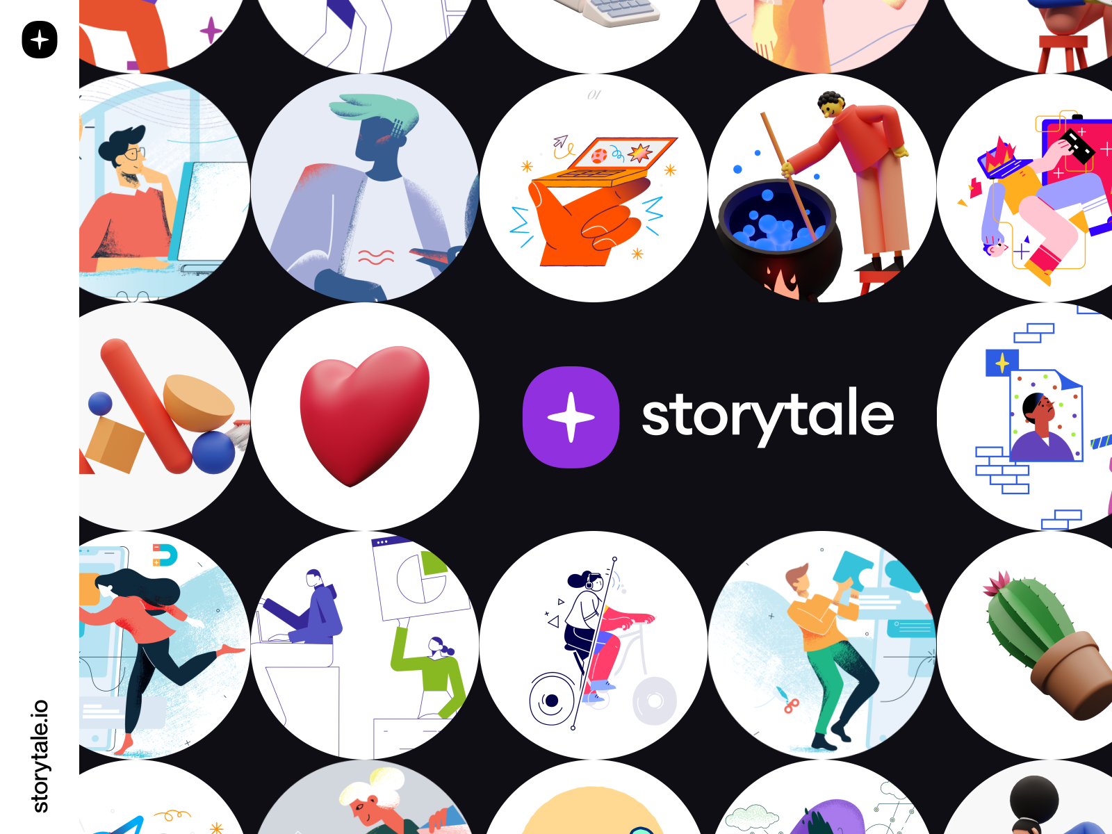Storytale Universe by Storytale on Dribbble