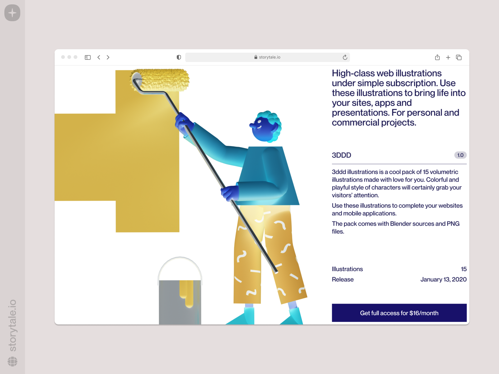 3DDD illustrations ⭐️ by Storytale for Craftwork on Dribbble