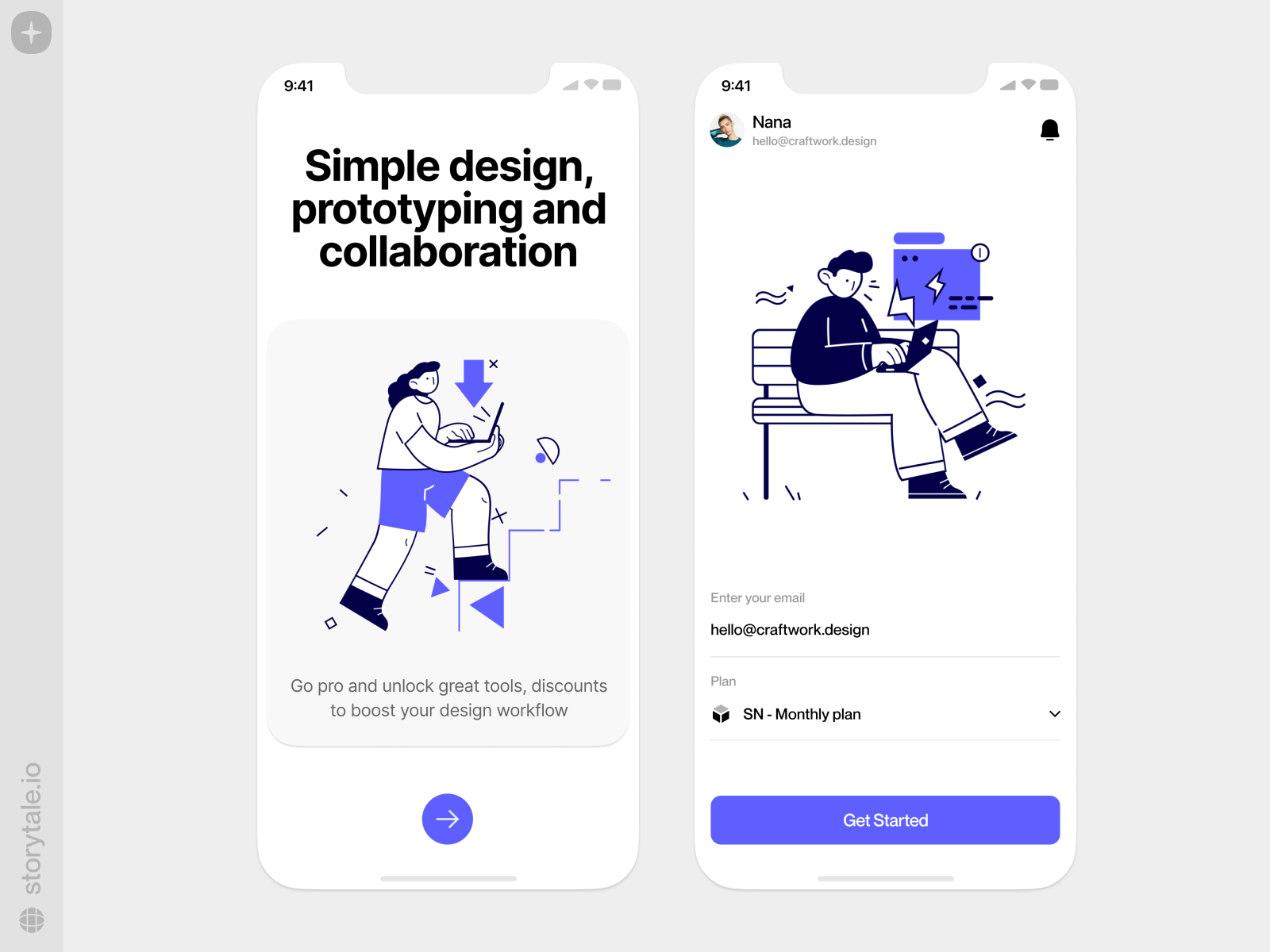 Control Illustrations ⚡️ by Storytale for Craftwork on Dribbble