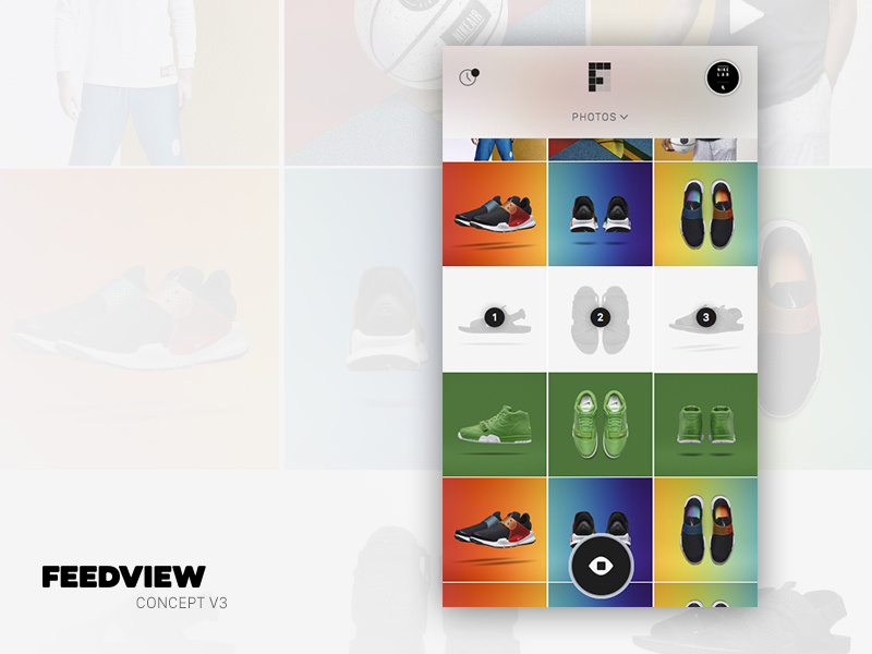Feedview Concept v3 by Carlos Mortera for Cre8tive Cartel on Dribbble