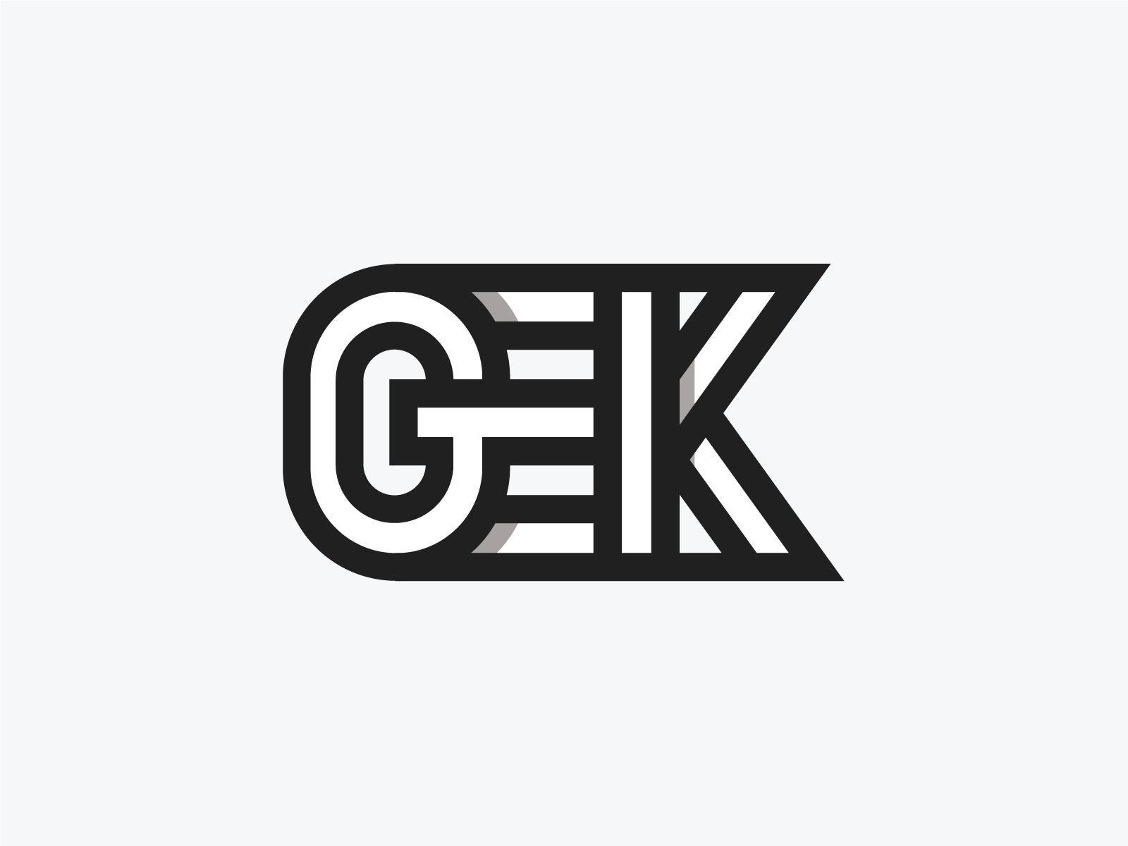 GEK logo by Aleko Grchev on Dribbble