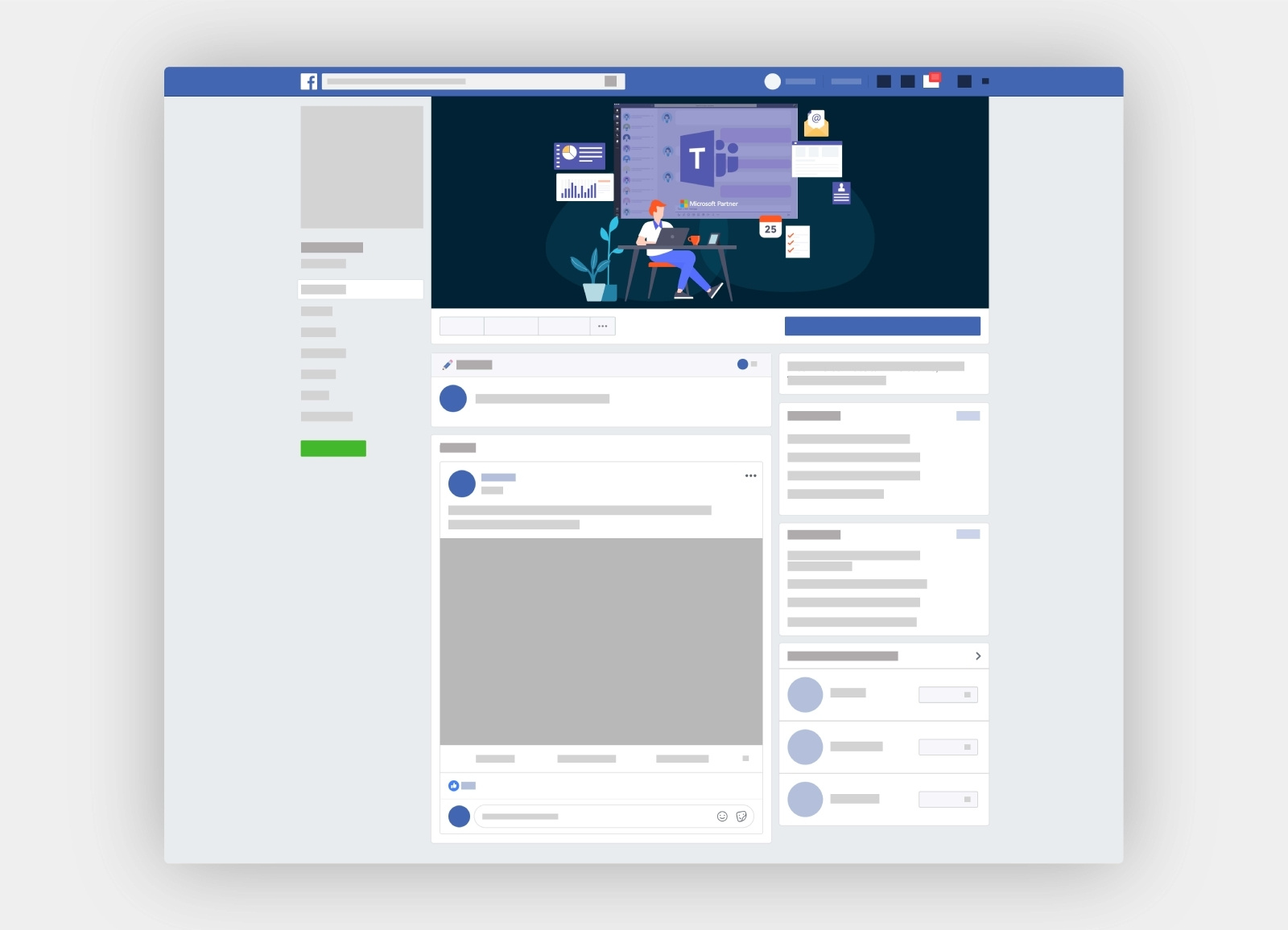 Facebook Cover by Martha Pipi on Dribbble